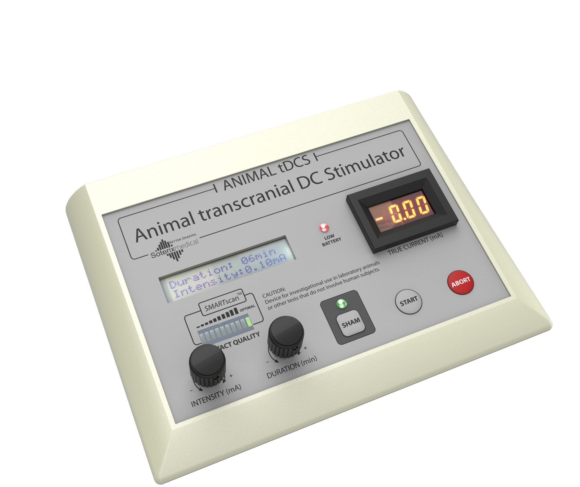 Animal DCS Stimulator – Soterix Medical